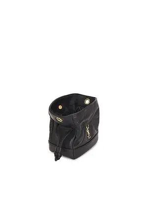 Saint Laurent Jamie Mini Shoulder Bag - Nero