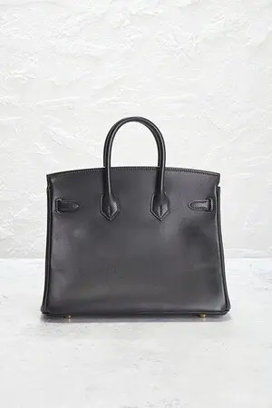 Hermès Swift Birkin 25 Handbag - Noir