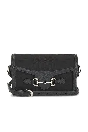 Gucci Horsebit 1955 Shoulder Bag - Black