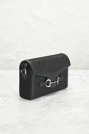 Gucci Horsebit 1955 Shoulder Bag - Black