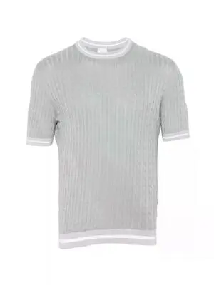 Eleventy Short Sleeve Sweaters For Men
