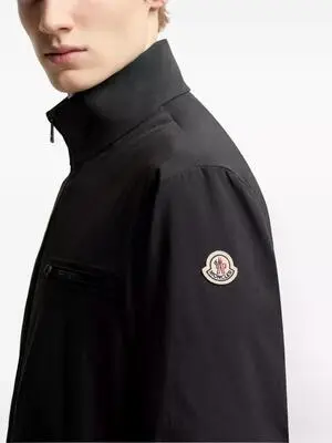 Moncler Danby Zip-up Jacket - Black