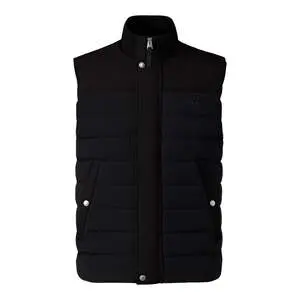 Mackage Brody-z Down-filled Quilted Vest - Black