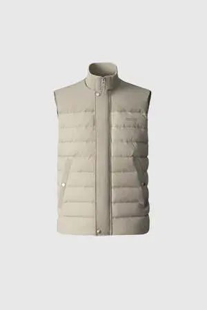 Mackage Brody-z Down-filled Vest - Light Camel
