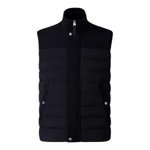 Mackage Brody-z Down-filled Quilted Vest - Navy