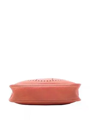 Hermès 2012 Evelyne 29 Crossbody Bag - Pink