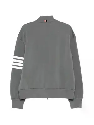 Thom Browne Four-stripe Zip Jacket - Grey