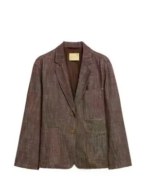 Momoni Single-breasted Denim Jacket
