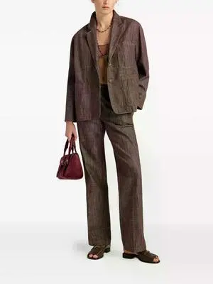 Momoni Single-breasted Denim Jacket