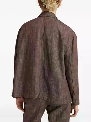 Momoni Single-breasted Denim Jacket