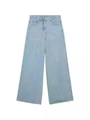 Momoni Ankle Length Jeans For Women