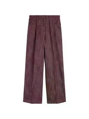 Momoni Pleated Pants For Women