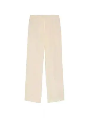 Momoni Elasticated Wide-leg Trousers