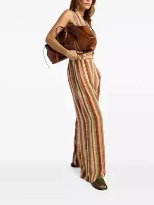 Momoni Printed Palazzo Pants