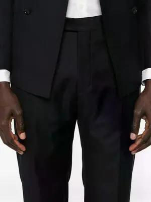 Tagliatore Double-breasted Blazer Suit - Blue