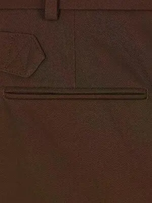 J.PRESS Back-buckle Trousers