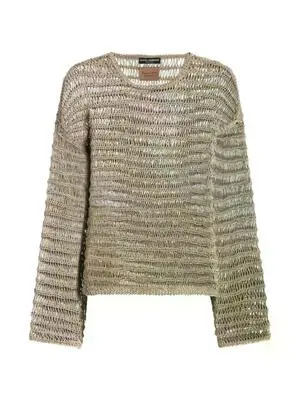 Dolce & Gabbana Cotton-linen Pullover
