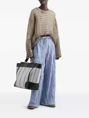 Dolce & Gabbana Cotton-linen Pullover