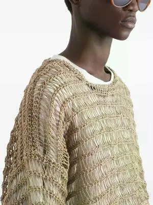 Dolce & Gabbana Cotton-linen Pullover