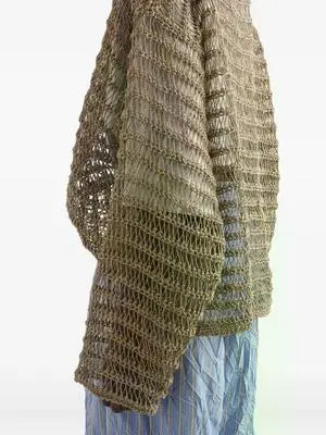Dolce & Gabbana Cotton-linen Pullover