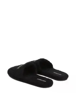Dolce & Gabbana Dg Hotel Terry Slippers