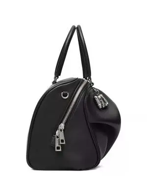 Marc Jacobs Tote Bag With Logo Charm - Black