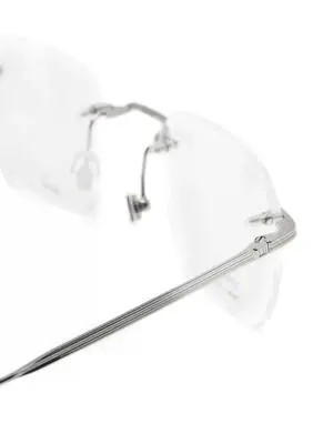Dunhill Square-frame Eyeglasses