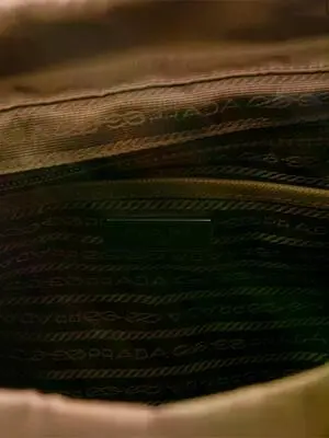 Prada Medium Re-nylon Backpack With Pouch - Brown