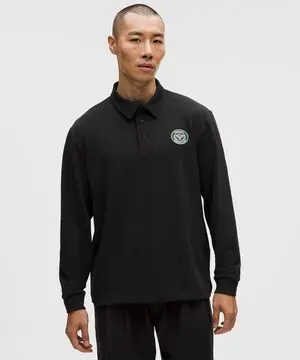 Lululemon Long-sleeve Rugby Shirt - Black