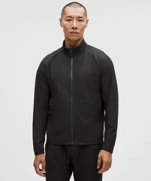 Lululemon Knit Warm-up Jacket - Black/black