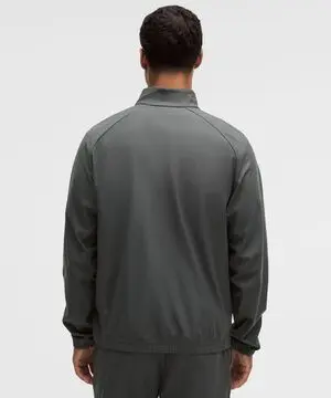 Lululemon Knit Warm-up Jacket - Onyx Grey/onyx Grey