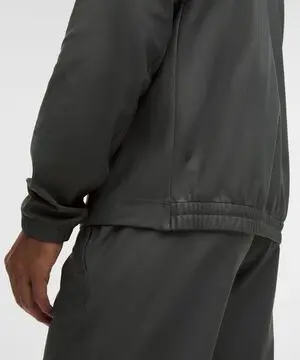 Lululemon Knit Warm-up Jacket - Onyx Grey/onyx Grey
