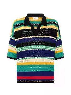 Laneus Collared Polos For Men