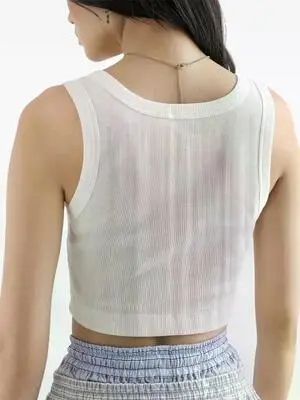 Dolce & Gabbana Ribbed Tank Top