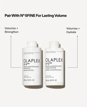 OLAPLEX Nâº.4 Fine Bond Maintenance Shampoo