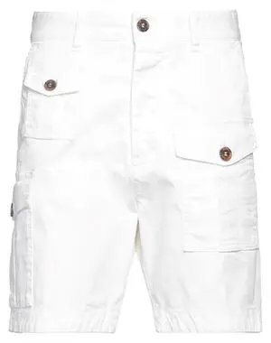 Dsquared2 Shorts & Bermuda Shorts - White