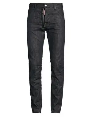 Dsquared2 Tapered Jeans With Five-pocket Detailing