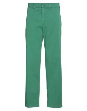 DEPARTMENT 5 Pants Size Cotton, Elastane - Green