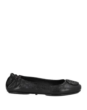 Tory Burch Ballet Flats Size Soft Leather - Black