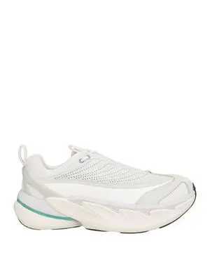 HOKA U Elevon X Sneakers Size Leather, Textile Fibers - Off White