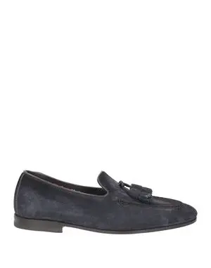 Santoni Soft Leather Tassel Loafers