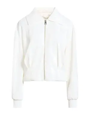 Liviana Conti Woven Jacket With Appliqués
