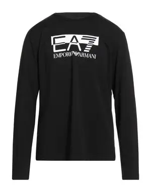 EA7 T-shirt Size Cotton, Elastane