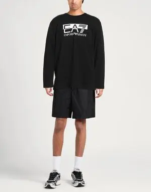 EA7 T-shirt Size Cotton, Elastane
