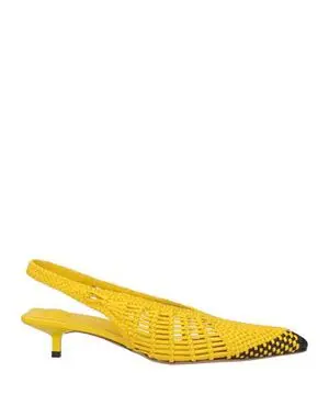 Jacquemus Pumps Size Leather - Yellow