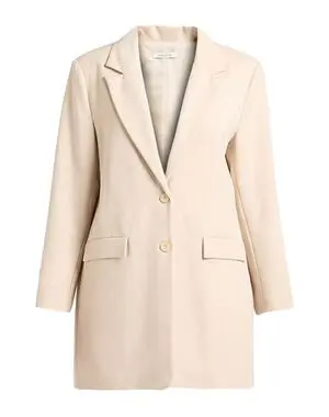 SUSY-MIX Susy Star Blazer Size Polyester, Viscose, Elastane - Beige