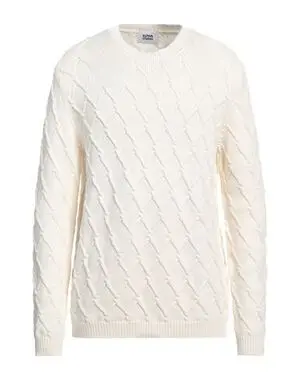 Alpha Studio Printed Knitwear For Men