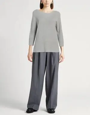 Fabiana Filippi Sweater In Cotton, Viscose, And Polyester - Grey