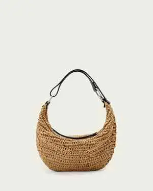 ALLSAINTS Luna Micro Woven Bag
