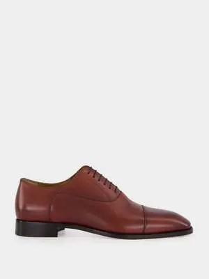 CHRISTIAN LOUBOUTIN Cuoio Greggory Oxfords - Brown